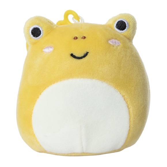 Squishmallows | Toys | Squishmallows Leigh The Toad Clip | Poshmark